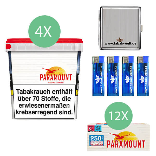 Paramount Tabak ️ jetzt entspannt online bestellen