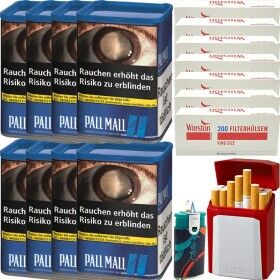Pall Mall Tabak und Zigaretten ️ Der beliebte Stopftabak