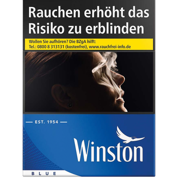 Stange Winston Blue Zigaretten Big Pack XXL