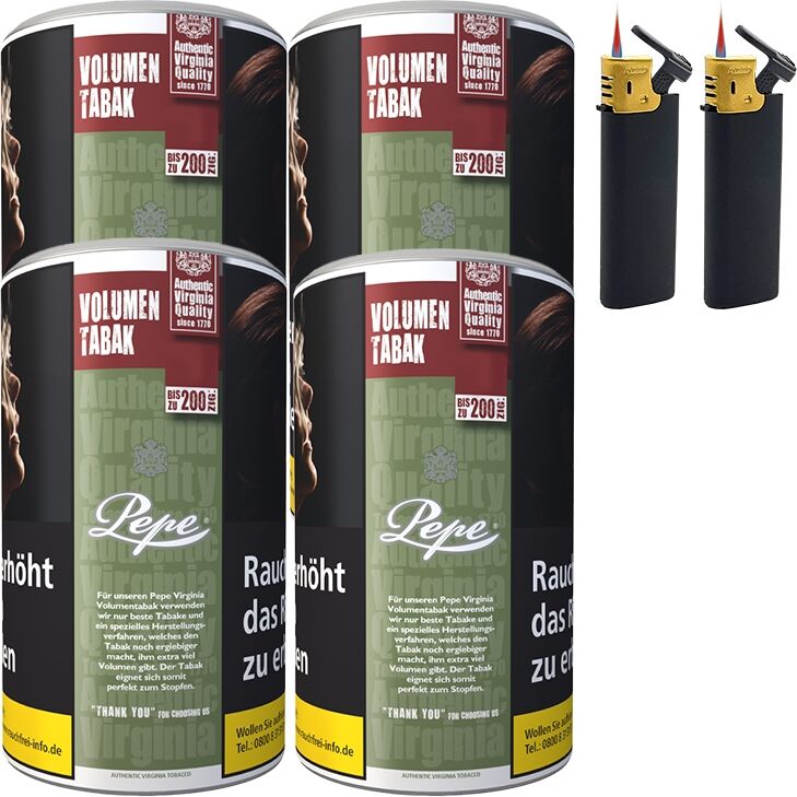 Pepe Tabak alle Sorten und Farben ab 5