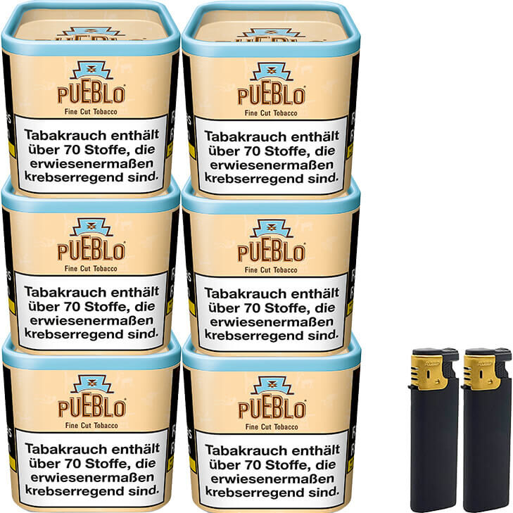 Pueblo Classic 30g kaufen ️ in deiner Tabak Welt